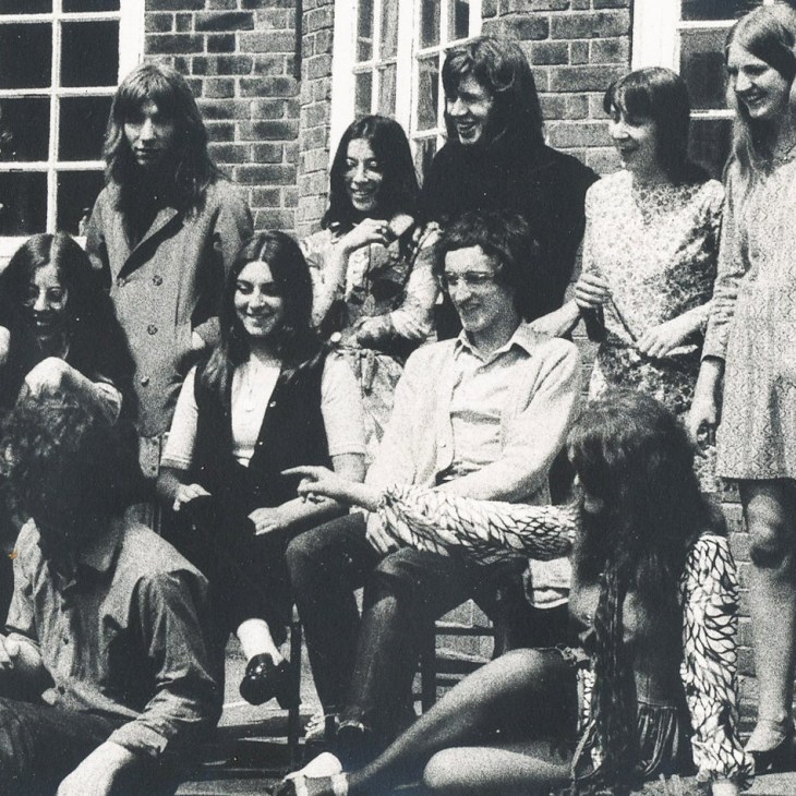 ENCYCLOPEDIA 1960s. University students – 50 years ago today